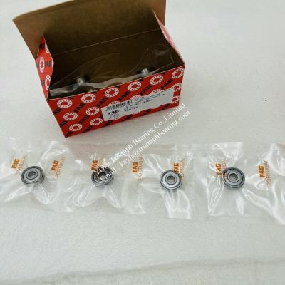 China FAG 626-2Z Miniature Deep Groove Ball Bearing 6x19x6 mm Shielded for sale