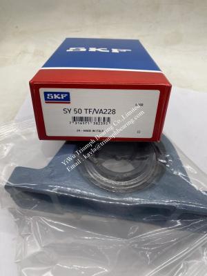 China Pillow Block Ball Bearing Unit SY 50 TF/VA228 50mm Bore Durable Industrial for sale