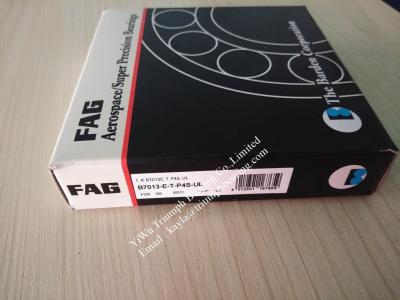 China FAG B7013E T P4S UL High Precision Angular Contact Ball Bearing 65x100x18mm for sale