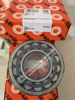 China FAG Self-Aligning Roller Bearing 22311-E1-C3 55mm Bore 120mm OD Industrial Grade for sale