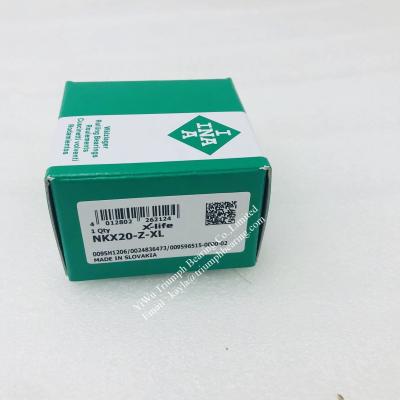 China INA NKX20-Z-XL Needle Roller Axial Ball Bearing 20mm ID High Load for sale