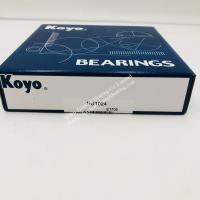 China KOYO NU1024 Cylindrical Roller Bearing 120mm Bore 180mm OD High Precision for sale