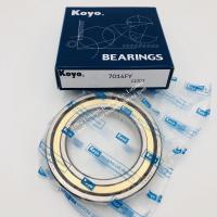 China KOYO Angular Contact Ball Bearing 7014FY 70mm Bore High Precision for sale