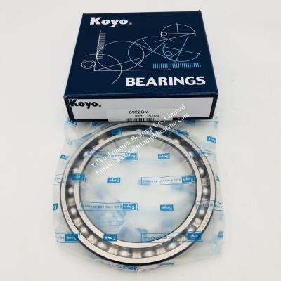 China NSK Deep Groove Ball Bearing 6922CM 6222CM 6214CM 6212CM High Precision 60mm to 110mm Bore for sale
