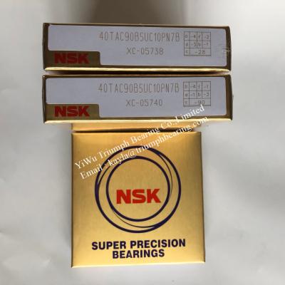 China NSK Angular Contact Ball Bearing   40TAC90BSUC10PN7B for sale