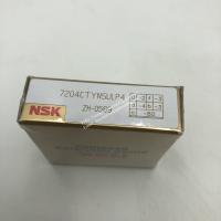 China NSK 7007CTYNSULP5 7204CTYNSULP4 Angular Contact Ball Bearings High Precision 35mm Bore for sale