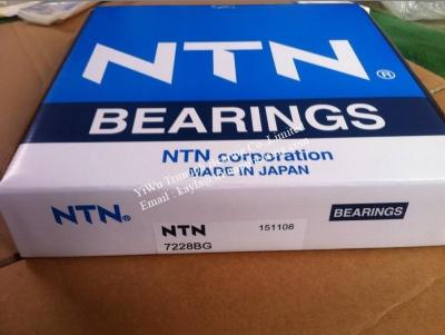 China NTN 7228BG Angular Contact Ball Bearing 140mm Bore High Precision for sale