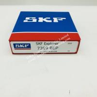 China Angular Contact Ball Bearing 7309BEP 45mm Bore Single Row High Speed for sale