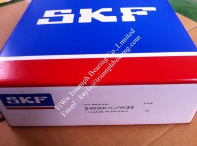 China Spherical Roller Bearing 24030CC/W33 150mm Bore High Load Capacity for sale