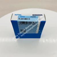 China NTN NJ204EC3 Cylindrical Roller Bearing 20mm Bore 47mm OD High Precision for sale