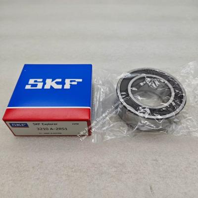 China Double Row Angular Contact Ball Bearing 3210 A-2RS1 50mm Bore 90mm OD for sale