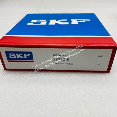 China S  K  F  Spherical roller bearings   22220E for sale