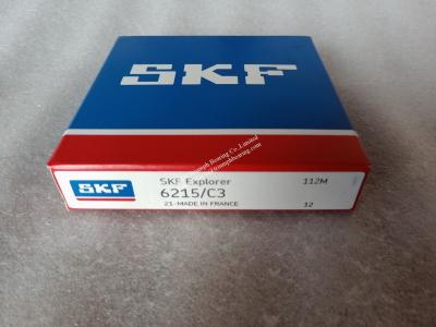 China Deep Groove Ball Bearing 6215-2Z 75x130x25mm Double Shielded Industrial Grade for sale
