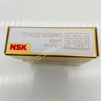 China NSK 25TAC02DT85SUHPN7D High Precision Ball Screw Support Bearing 25x62x15mm for sale