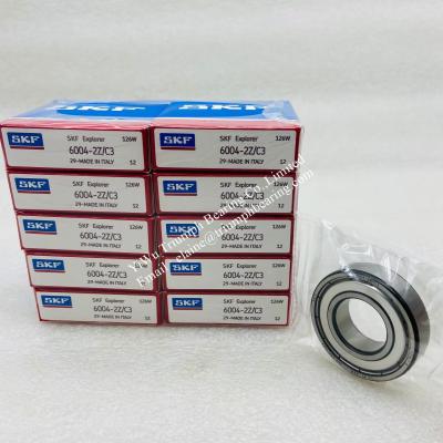 China Deep Groove Ball Bearing 6004-2Z-C3 6202-2Z-C3 6205-2Z-C3 6208-2Z 8mm to 40mm Bore for sale