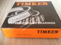 China TIMKEN  Taper Roller Bearing 497/492A for sale