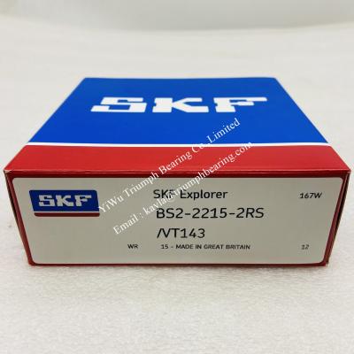 China S  K  F   Spherical Roller Bearing   BS2-2215-2RS/VT143 for sale