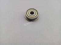 China NSK Flange Miniature Deep Groove Ball Bearing F625ZZ 5mm Bore 16mm OD 5mm Width for sale