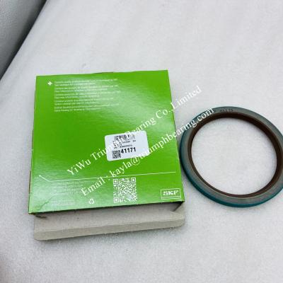 China SKF CR Seals Radial Shaft Seal with Metal Case 80-120mm Industrial Oil Seal for sale
