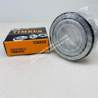 China TIMKEN   Taper Roller Bearing  59200-59412 ，59200/59412 for sale
