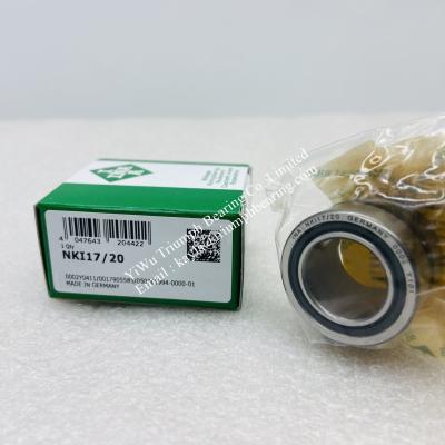 China INA Needle Roller Bearings NKI Series 9mm to 100mm Bore High Precision Radial Bearings for sale