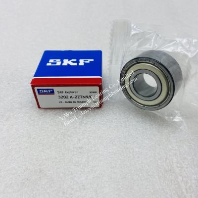 China S-K-F   Double row angular contact bearing  3202A-2ZTN9/C3 for sale