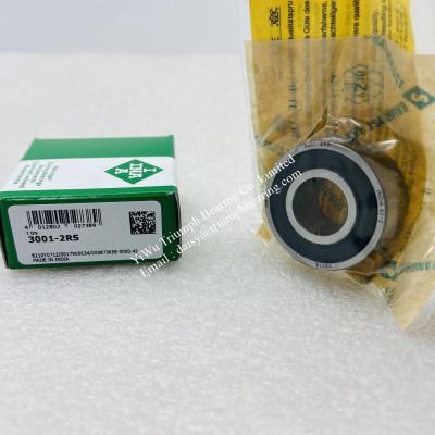 China INA Double-Row Angular Contact Ball Bearing  3001-2RS , 3002-2RS for sale