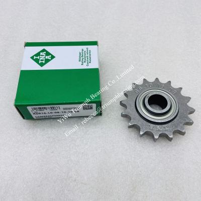 China INA KSR16-L0 Roller Chain Idler Sprocket Unit 16mm Bore 08 Teeth for sale