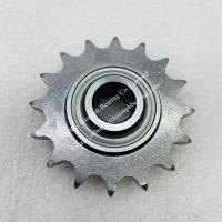 China INA KSR16-L0 Roller Chain Idler Sprocket Unit 16mm Bore 08 Teeth for sale