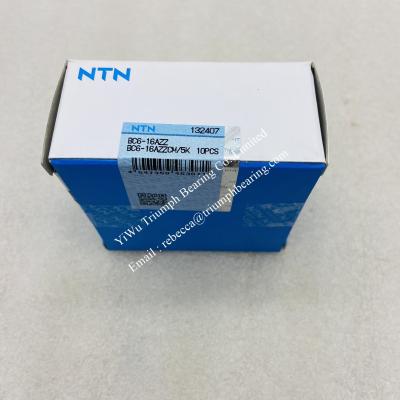 China NTN Miniature Deep Groove Ball Bearing BC6-16 AZZ 6x16x6mm for sale