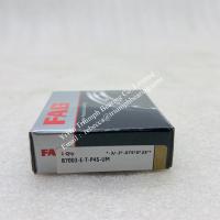 China FAG  High Precision Angular Contact Ball Bearing B7003-E-T-P4S-UM for sale
