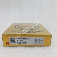 China NSK 7010A5TYNSULP4Y High Precision Angular Contact Ball Bearing 50x80x16mm for sale