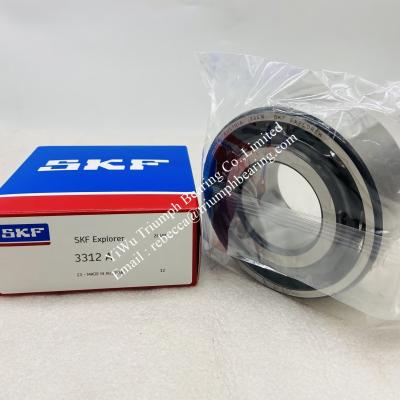 China Double Row Angular Contact Ball Bearing 3312A 60mm Bore 130mm OD High Precision for sale