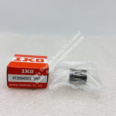 China IKO Needle Roller and Cage Assemblies KT101415C3 High Precision 10x14x15mm for sale