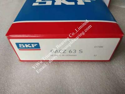 China Spherical Plain Bearing GACZ63S High Load Capacity 63mm Bore Industrial Grade for sale