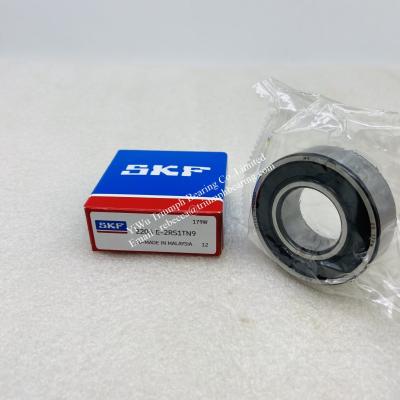 China Self-Aligning Ball Bearing 2205E-2RS1TN9 25mm Bore 52mm OD for sale