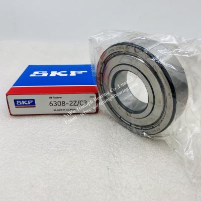China Deep groove ball bearing   6308-2Z/C3 for sale