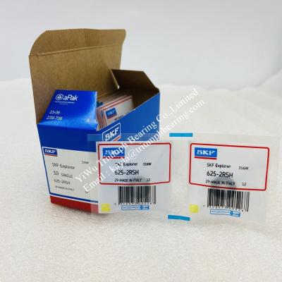 China Miniature Deep Groove Ball Bearing 626-2RSH 626-2Z 6x19x6mm Sealed Shielded for sale