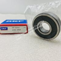 China Single Row Deep Groove Ball Bearing 1726306-2RS 6200-6300 Series 30-40mm Bore for sale