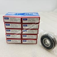 China Single Row Deep Groove Ball Bearing 1726306-2RS 6200-6300 Series 30-40mm Bore for sale