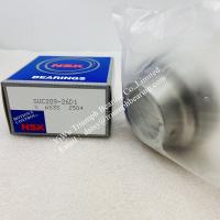 China NSK Stainless Steel Insert Bearing SUC209-26 45mm Bore Industrial Grade for sale