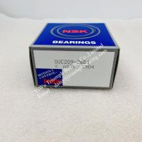 China NSK Stainless Steel Insert Bearing SUC209-26 45mm Bore Industrial Grade for sale