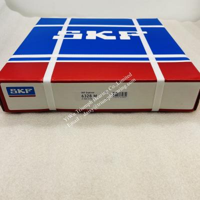 China FAG 6232-M-C3 Deep Groove Ball Bearing 160mm ID 290mm OD High Precision for sale
