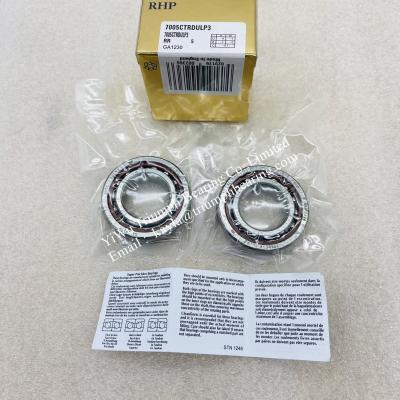 China RHP High Precision Angular Contact Ball Bearing 7005CTRDULP3 25mm Bore for sale