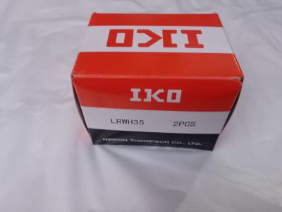 China IKO LRWH35 Slide Block Linear Guide High Precision Bearing Steel 35mm for sale