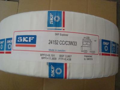 China Self-Aligning Roller Bearing 24152CC/C3W33 260mm Bore High Load Capacity for sale