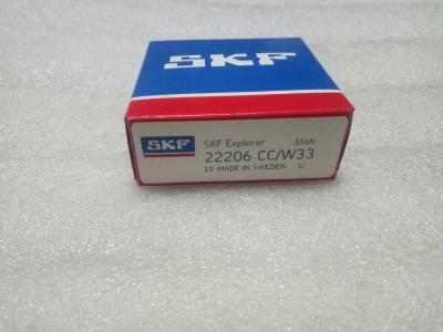 China Self-Aligning Roller Bearing 22206 CC/W33 30mm Bore 62mm OD for sale