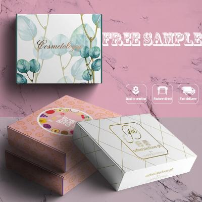 China Custom Corrugated Paper Gift Mailer Box Packaging CMYK Printing for sale