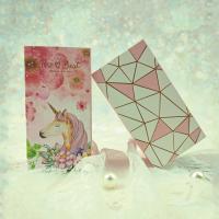 China Lipstick Gift Drawer Cardboad Cosmetic Box Packaging For Valentines Day for sale