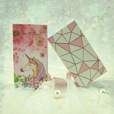 China Lipstick Gift Drawer Cardboad Cosmetic Box Packaging For Valentines Day for sale